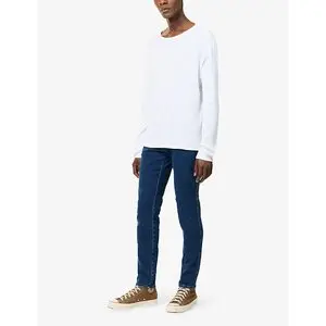 REPLAY Anbass Slim-leg Denim Jeans - Medium Blue