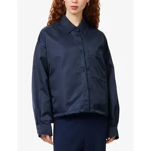 Max Mara Water-repellent Woven Raincoat