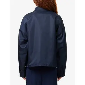 Max Mara Water-repellent Woven Raincoat