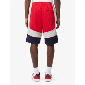 ICECREAM Panelled Cotton-jersey Shorts