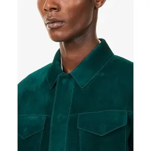 TOM FORD Suede Western Collared Jacket