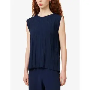 Max Mara Plissé Tank Top