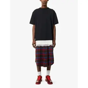 AWGE Stacked Long Cotton-jersey T-shirt