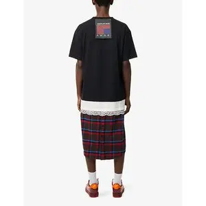AWGE Stacked Long Cotton-jersey T-shirt