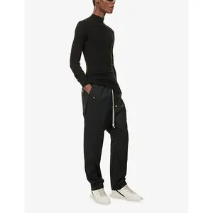 Rick Owens Bela Straight-leg Trousers - Black