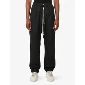 Rick Owens Bela Straight-leg Trousers - Black