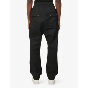 Rick Owens Bela Straight-leg Trousers - Black
