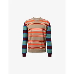 Paul Smith Embroidered Sweaters For Men