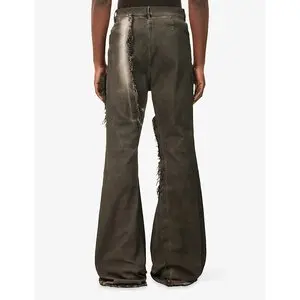 Rick Owens Bolan Bootcut Cotton Denim Jeans