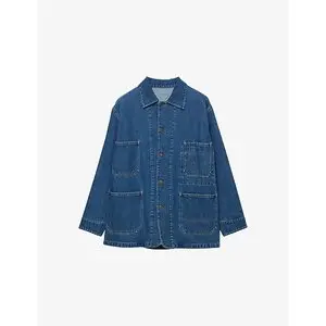 Prada Boxy-fit Denim Jacket