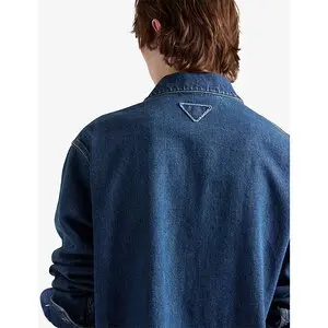 Prada Boxy-fit Denim Jacket