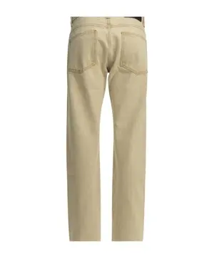 Khaite Callum Straight-leg Jeans - Beige