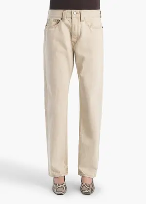 Khaite Callum Straight-leg Jeans