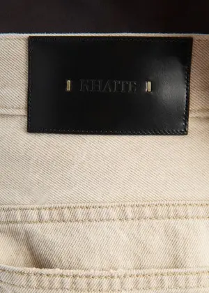 Khaite Callum Straight-leg Jeans