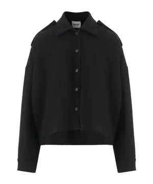 Khaite Long-sleeved Shirt - Black
