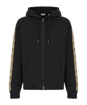Burberry Long-sleeved Sweatshirt - Black