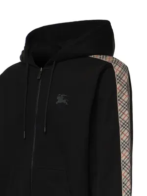 Burberry Zip-up Drawstring Hoodie