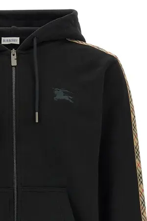 Burberry Zip-up Drawstring Hoodie
