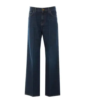 Pinko Belted Jeans