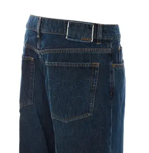 Pinko Belted Jeans