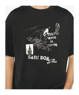 Palm Angels Crew Neck T-shirt