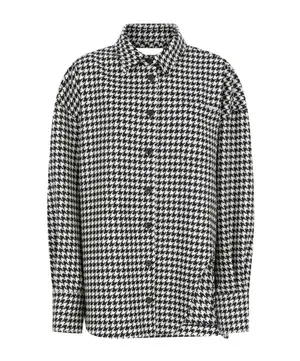 Attico Long-sleeve Jacket - Black