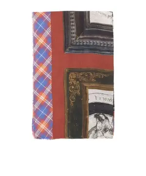Faliero Sarti Printed Scarf - Multicolor