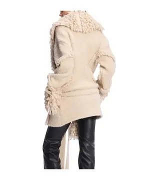Attico Long-sleeve Cardigan