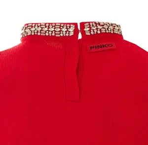 Pinko Long-sleeve Knit Top