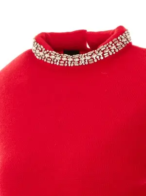 Pinko Long-sleeve Knit Top