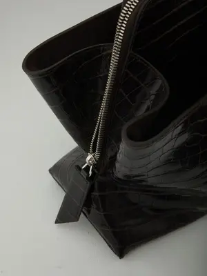 Attico Zippered Handbag