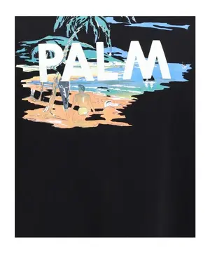Palm Angels Crew Neck T-shirt