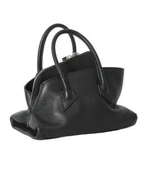 Attico Zippered Shoulder Bag