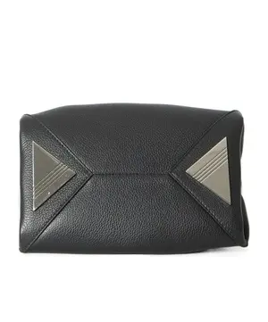 Attico Zippered Shoulder Bag