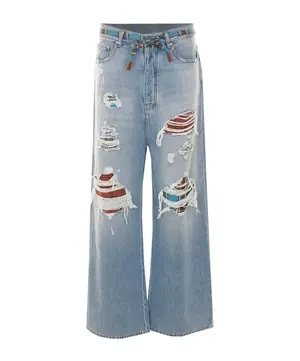 Amiri Belt-loop Jeans - Gray