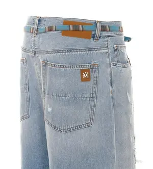 Amiri Belt-loop Jeans