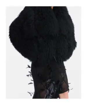 Attico Bomber Coat