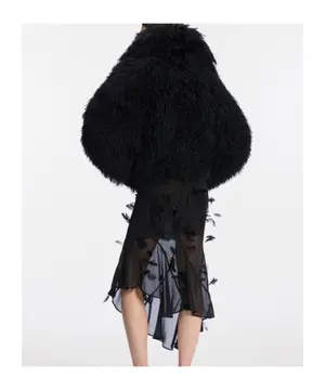 Attico Bomber Coat