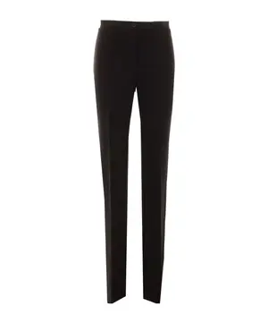 Pinko Button-detail Casual Trousers - Black