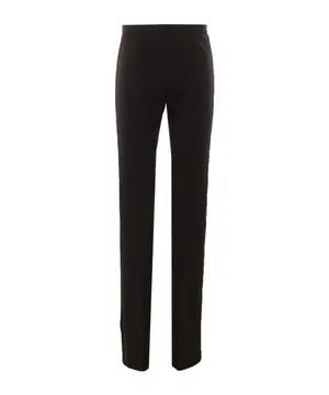 Pinko Button-detail Casual Trousers