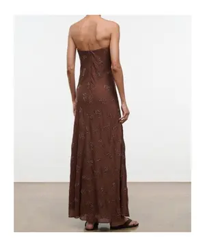 Staud Cassie Dress Cedar