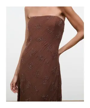 Staud Cassie Dress Cedar