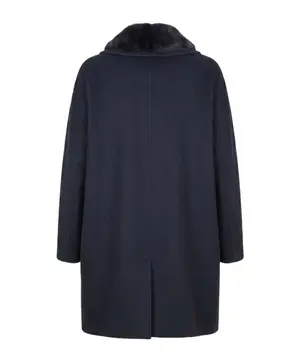 MANZONI 24 Long-sleeve Collared Coat