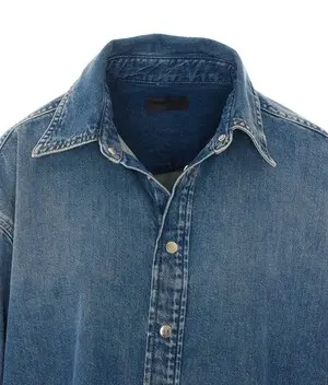 HAIKURE Long-sleeve Denim Jacket