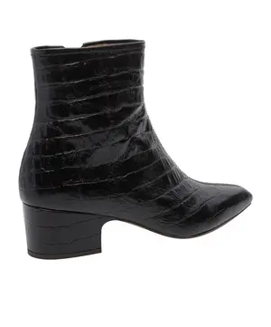 Chie Mihara Round-toe Ankle Boots