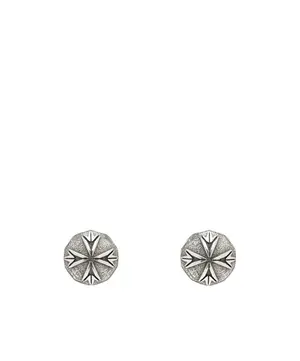 Emanuele Bicocchi Logo Scudo Earrings