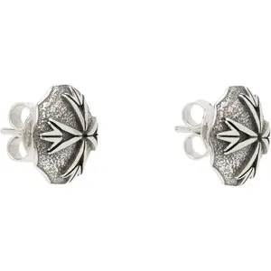 Emanuele Bicocchi Logo Scudo Earrings