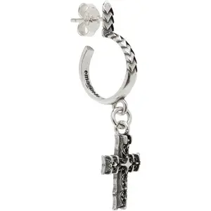Emanuele Bicocchi Reissue Notre-dame Cross Single Earring