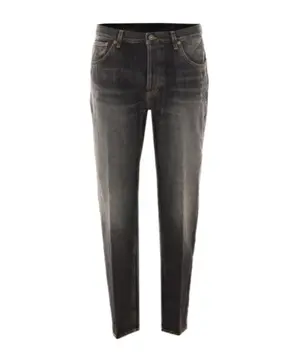 DONDUP Belt Loop Jeans - Black