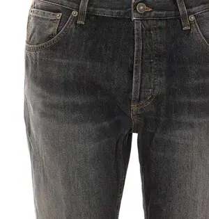 DONDUP Belt Loop Jeans